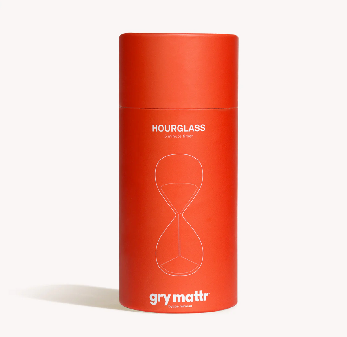 Gry Mattr Desktop Mini Hourglass -Poppy – The Good Wolf Lifestyle Co