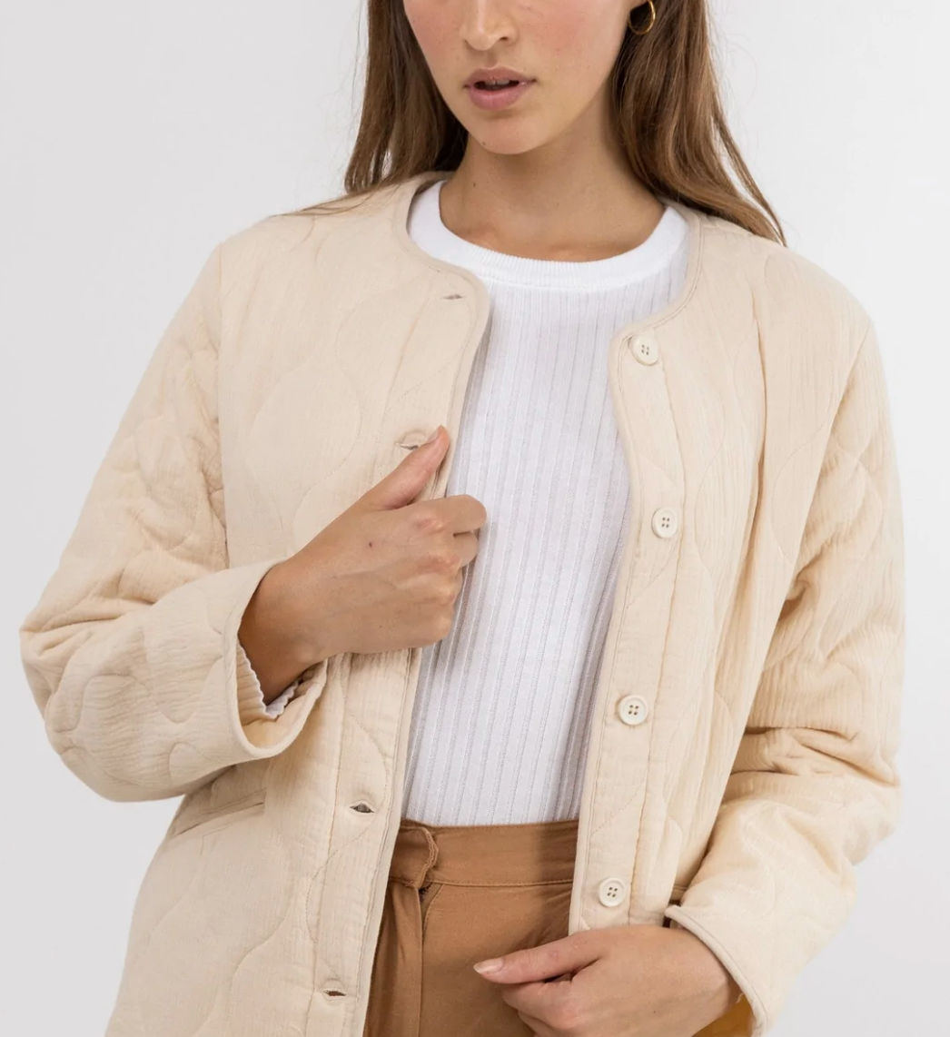 Dakota Quilted Jacket – The Good Wolf Lifestyle Co