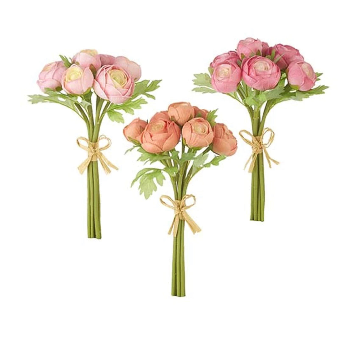 11” Real Touch Ranunculus Bundle – The Good Wolf Lifestyle Co
