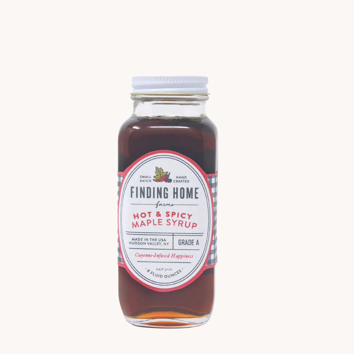 Hot & Spicy Maple Syrup – The Good Wolf Lifestyle Co